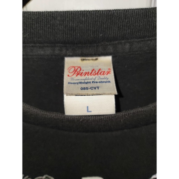 Printstar | Shirts | Japanese Sumo Wrestling Tshirt On Printstar Tag Large | Poshmark